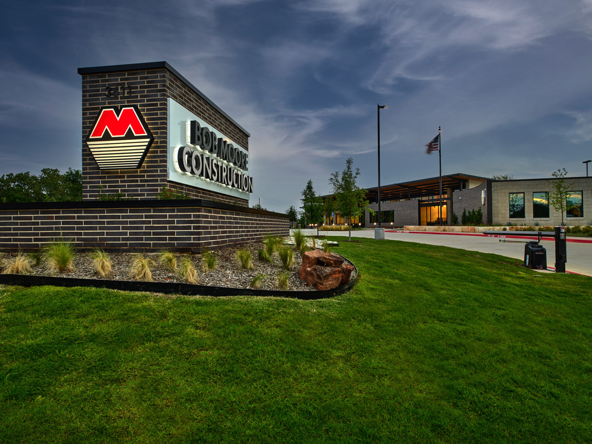 BMC Corporate Headquarters - Bob Moore Construction