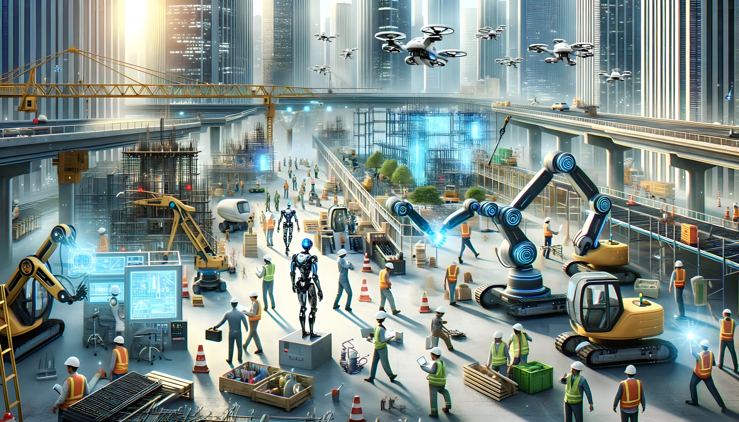 THE TRANSFORMATIVE POTENTIAL OF AI IN CONSTRUCTION - Bob Moore Construction