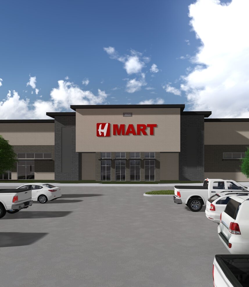 H-Mart Plaza - Bob Moore Construction